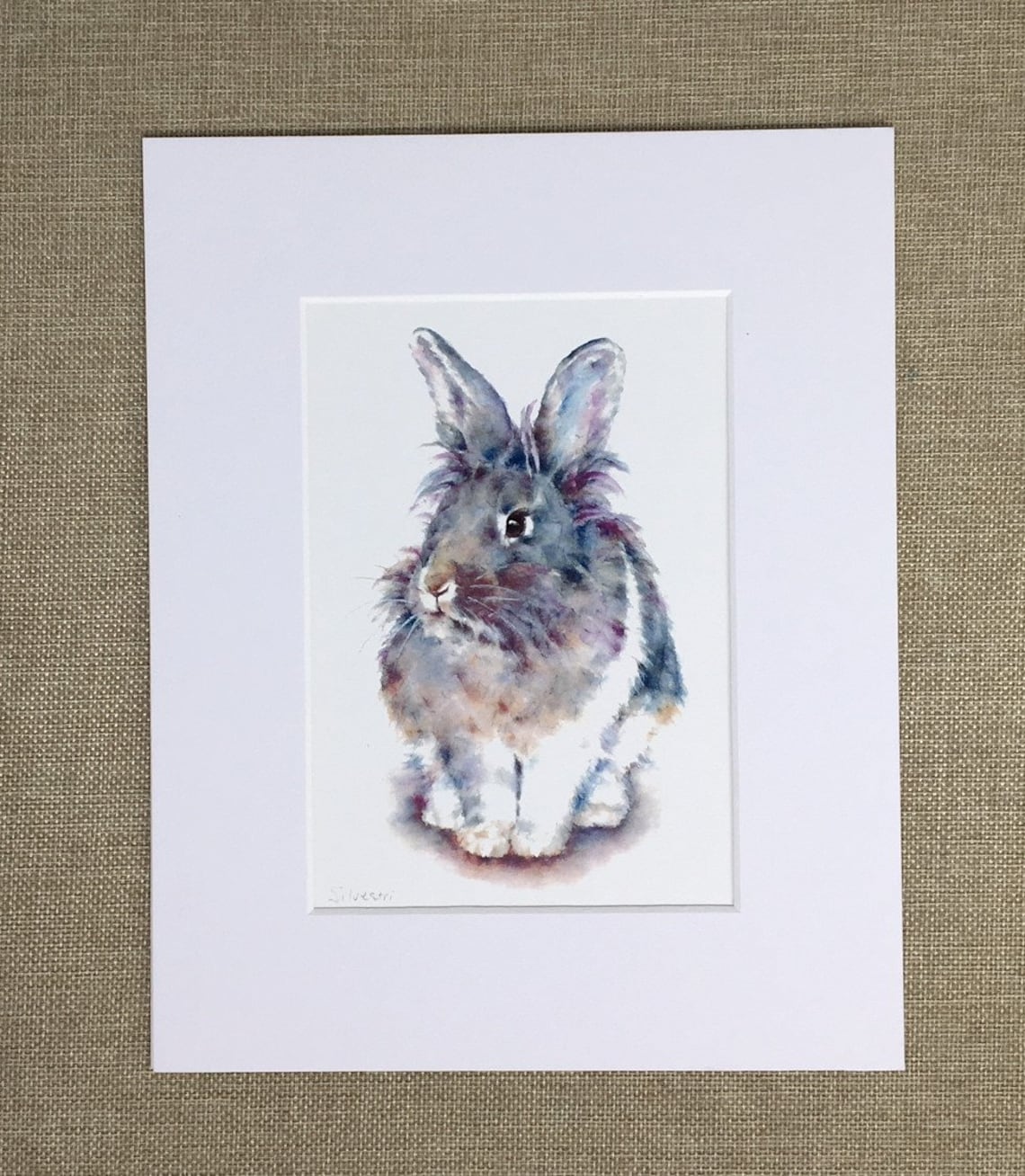 Bunny Print Rabbit Print Bunny Art Print Rabbit Art Print - Etsy