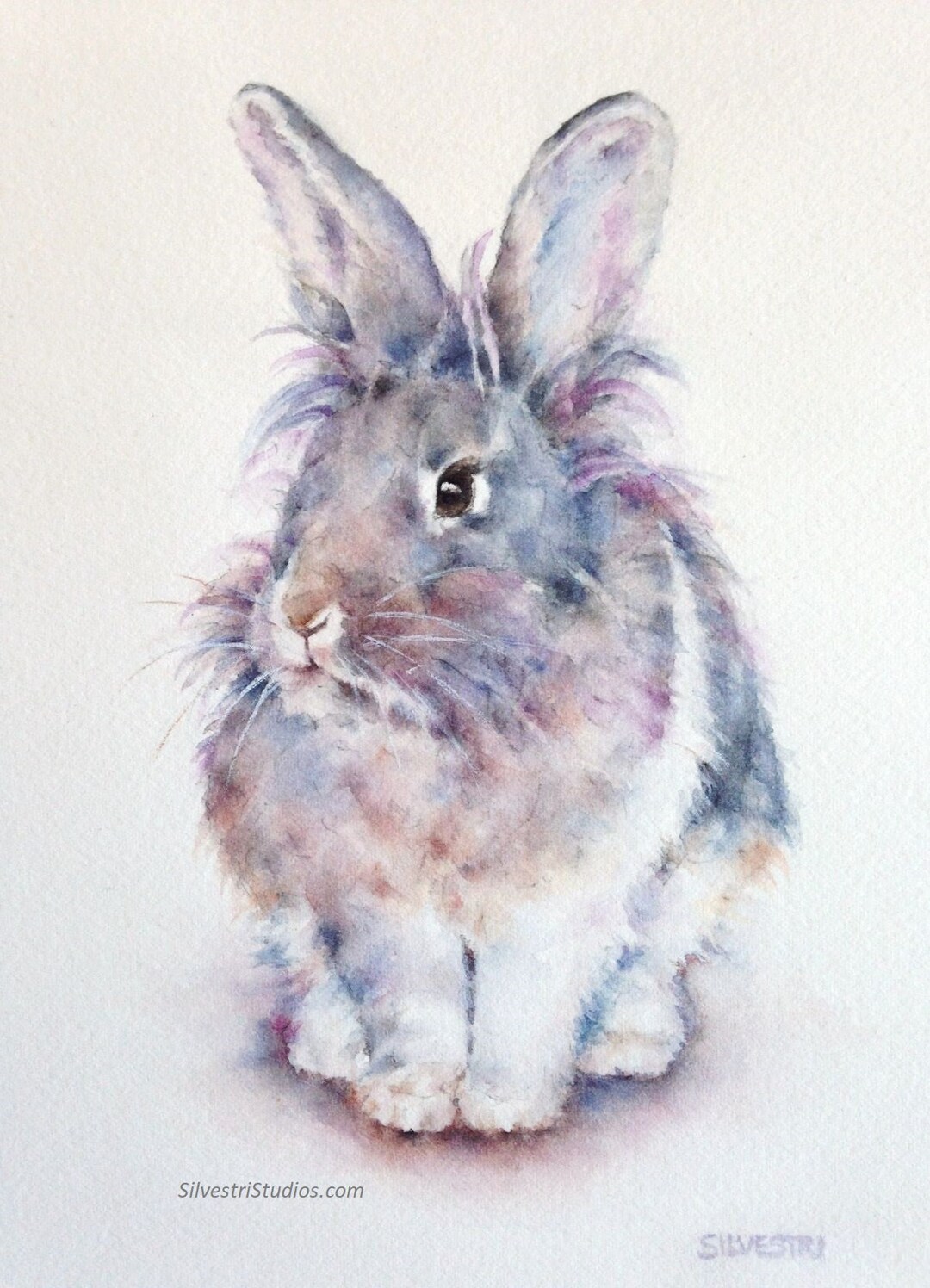 Bunny Print Rabbit Print Bunny Art Print Rabbit Art Print - Etsy