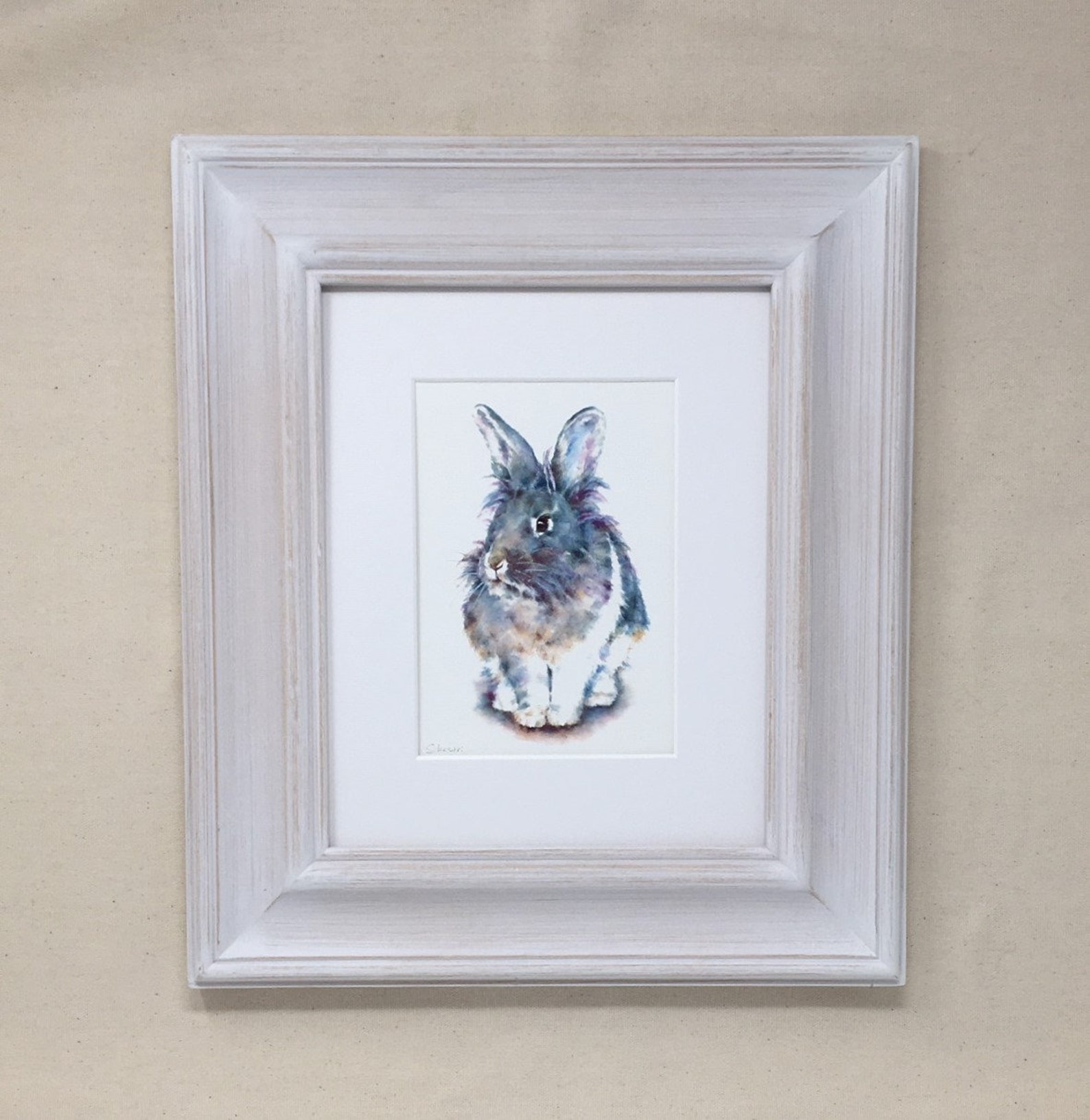 Bunny Print Rabbit Print Bunny Art Print Rabbit Art Print - Etsy
