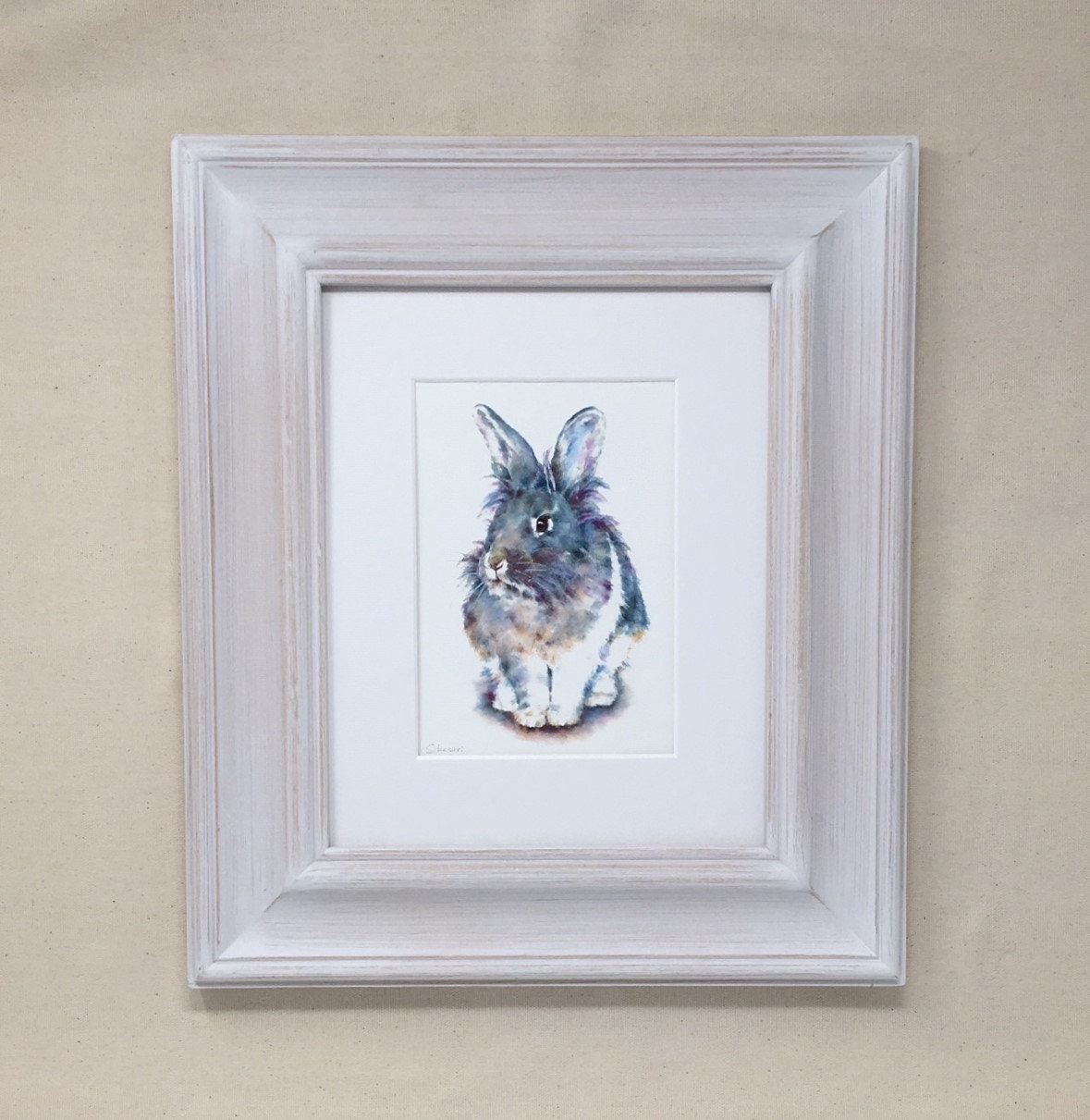 Bunny Print Rabbit Print Bunny Art Print Rabbit Art Print - Etsy