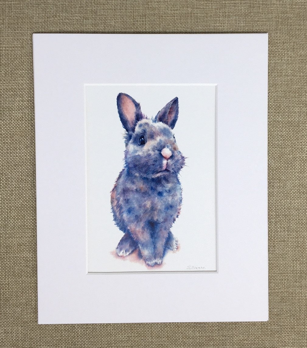 Bunny Print Rabbit Print Bunny Art Print Rabbit Art Print - Etsy