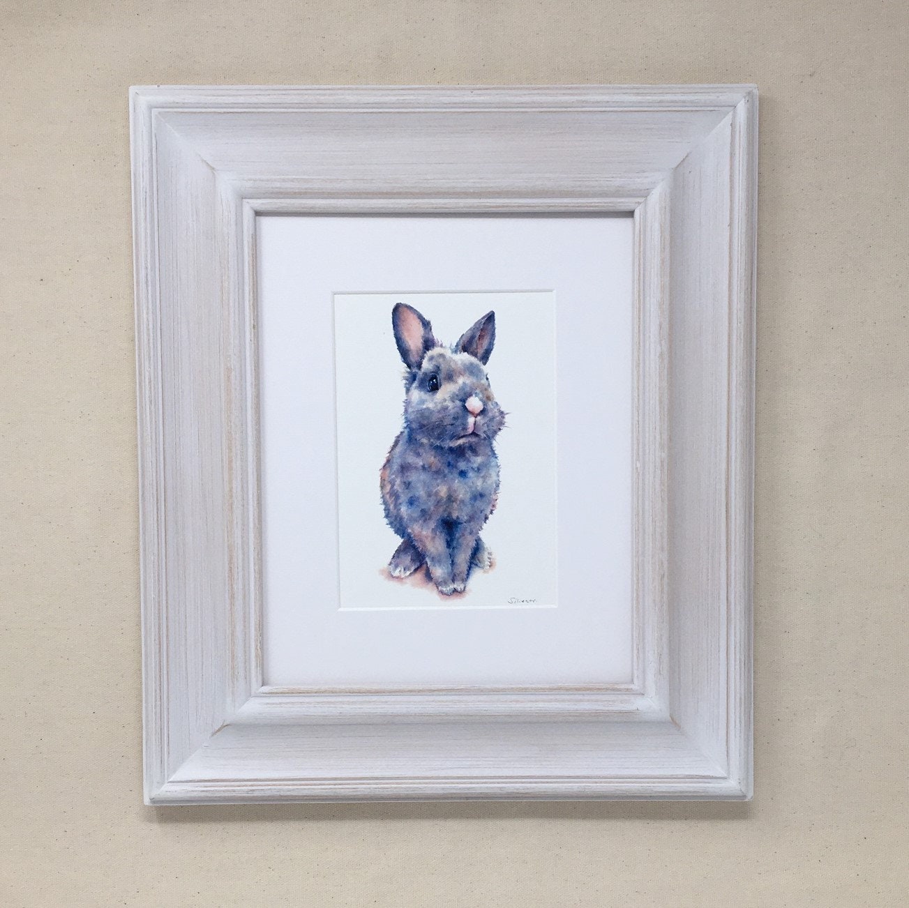 Bunny Print Rabbit Print Bunny Art Print Rabbit Art Print - Etsy