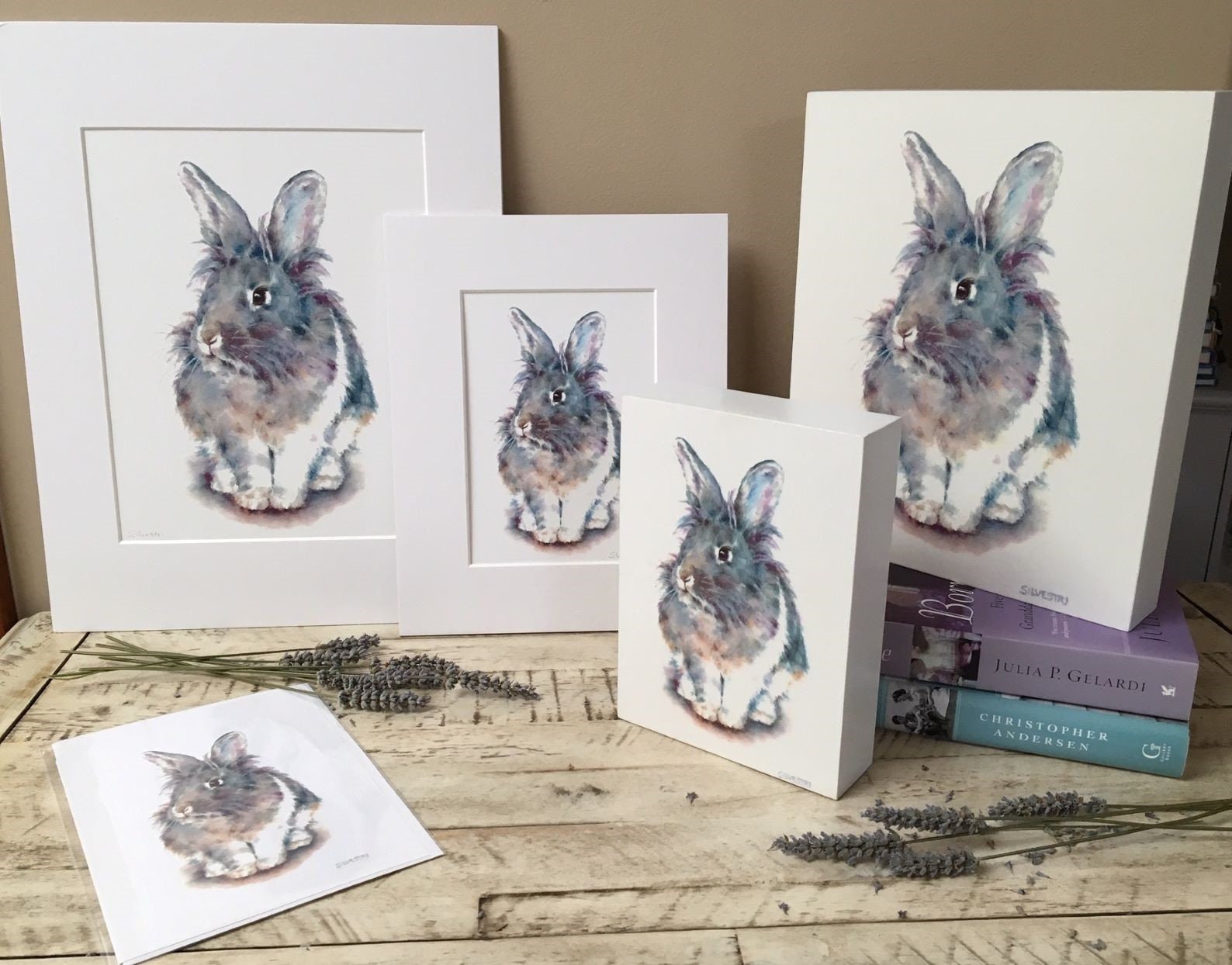Bunny Print Rabbit Print Bunny Art Print Rabbit Art Print - Etsy