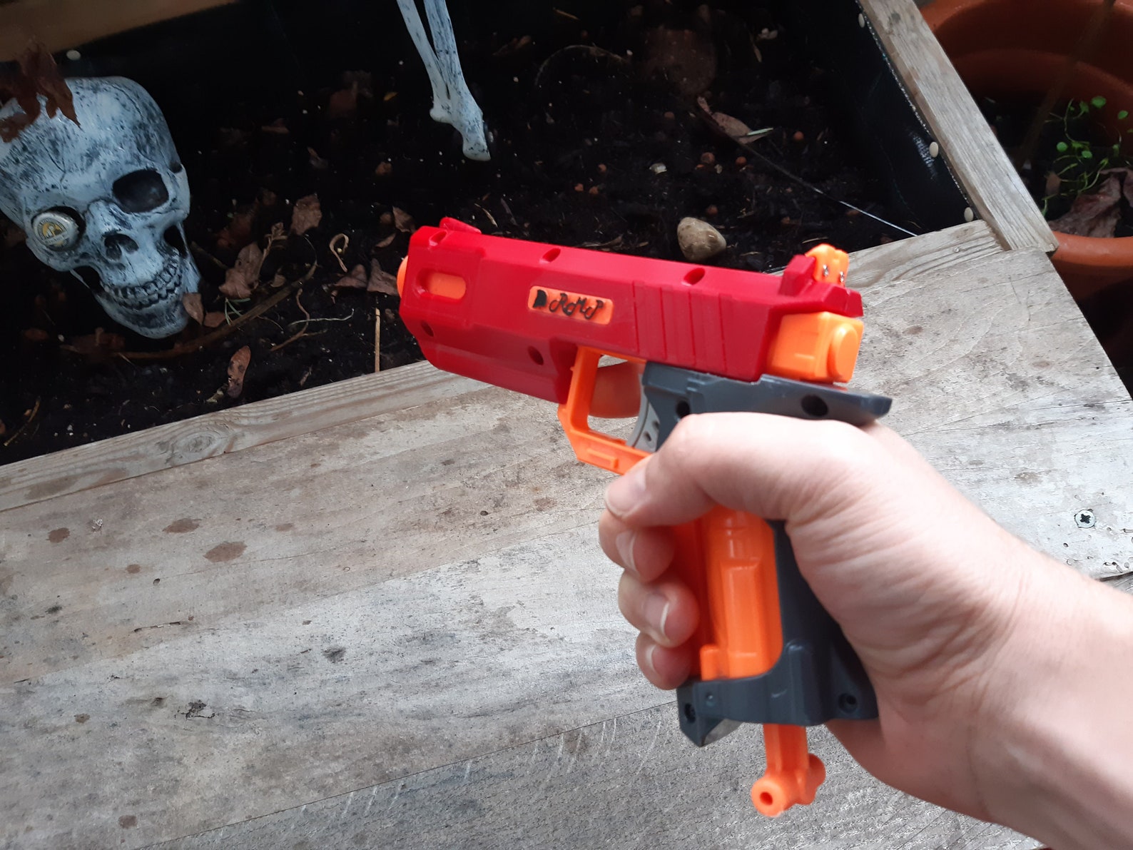 NERF Bigshock Single Shot MOD KIT by Timetraveller - Blaster Not ...