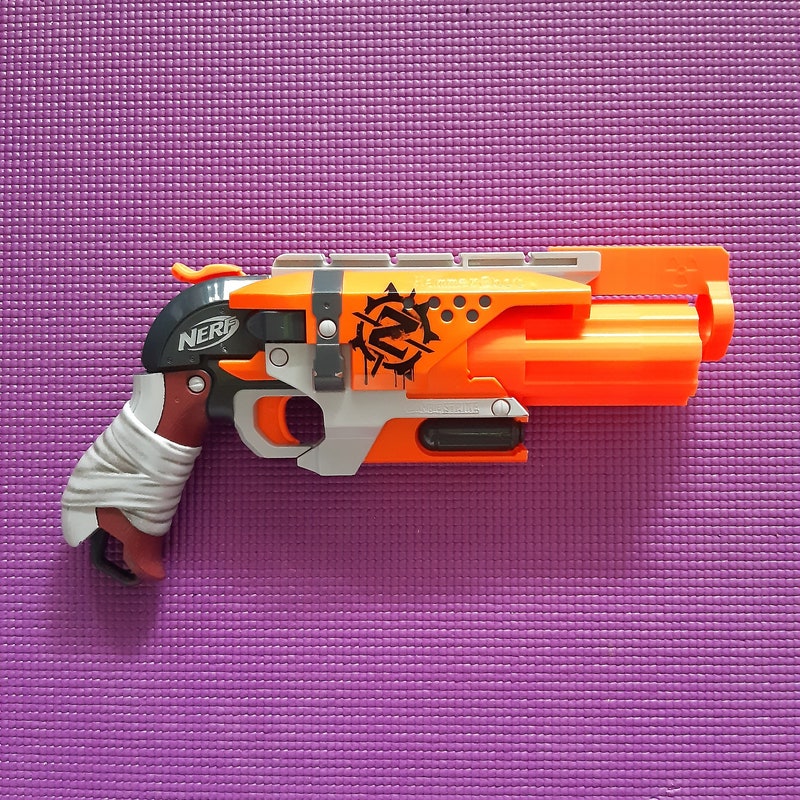 Nerf Mod - Etsy