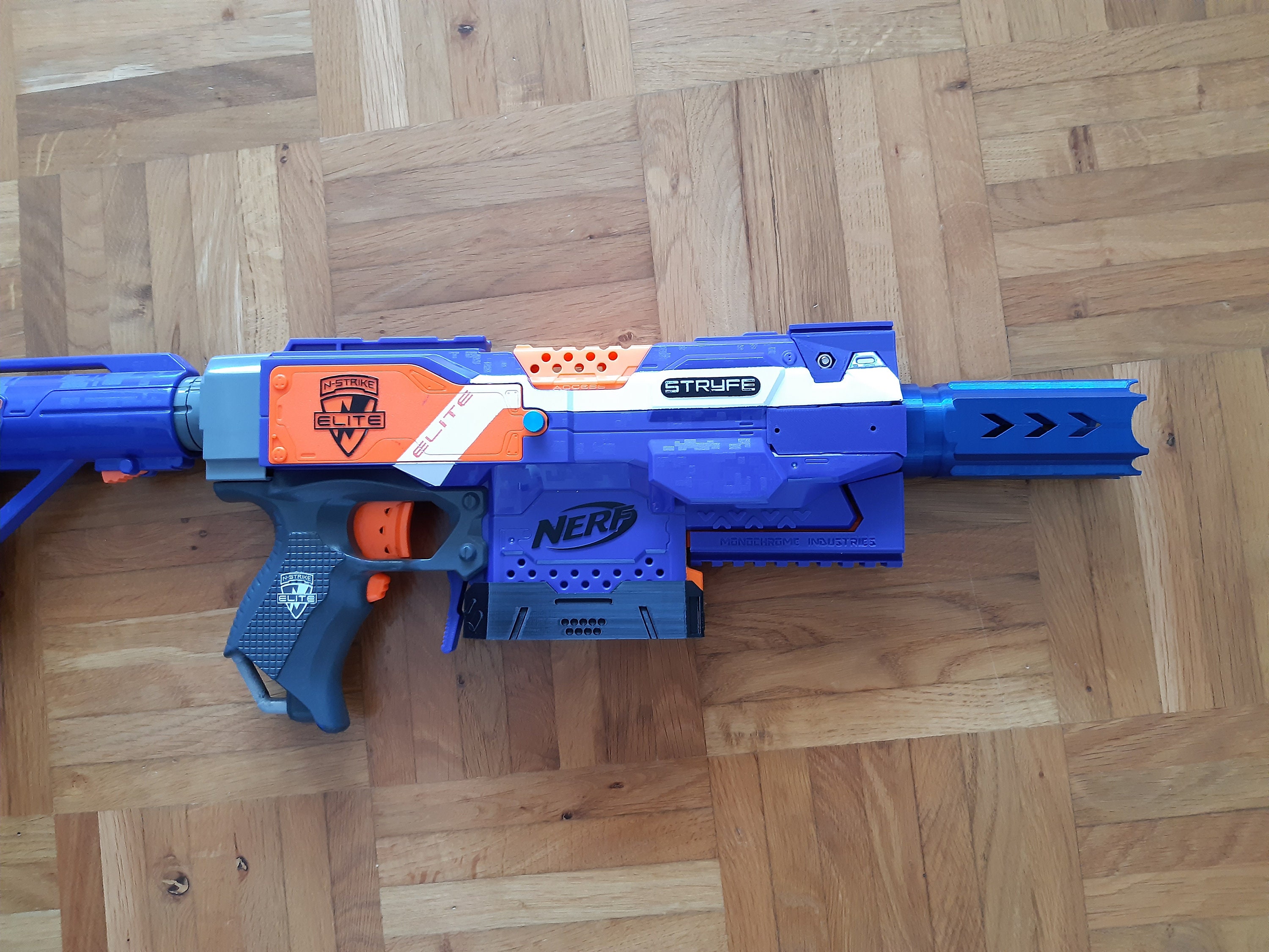 Rainbows Crown - Silencer/suppressor for NERF Blasters - Etsy