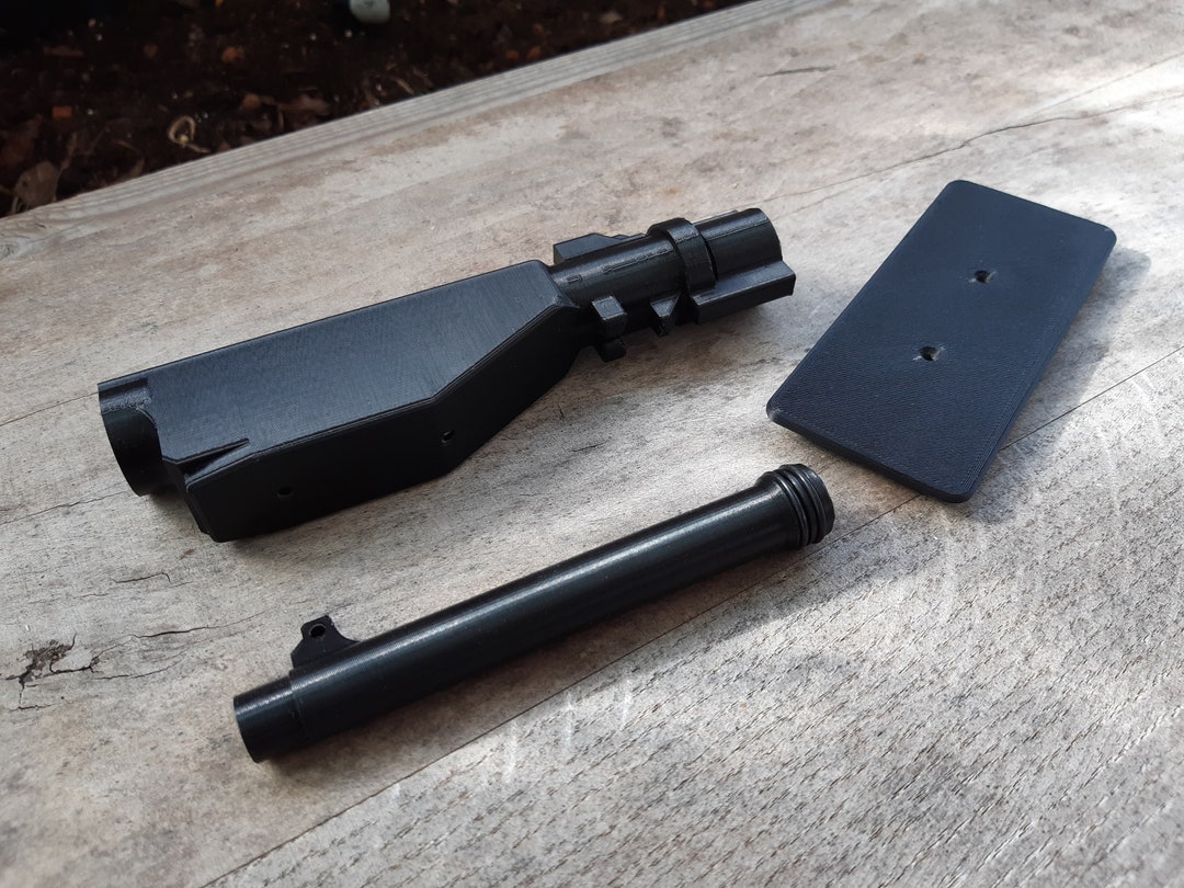 Nerf Rampage Inline Clip Conversion Kit - Transform Your Rampage Into a Shotgun Blaster - Etsy