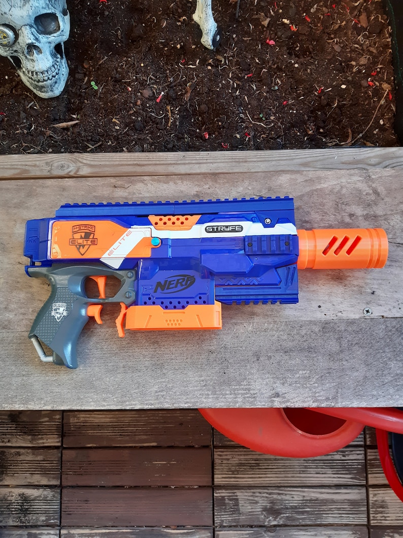 Most Comfortable NERF STRYFE Mag Release EVER! - Etsy