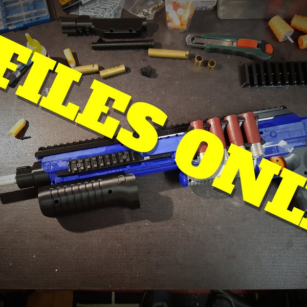 Nerf Rampage Mod - Etsy