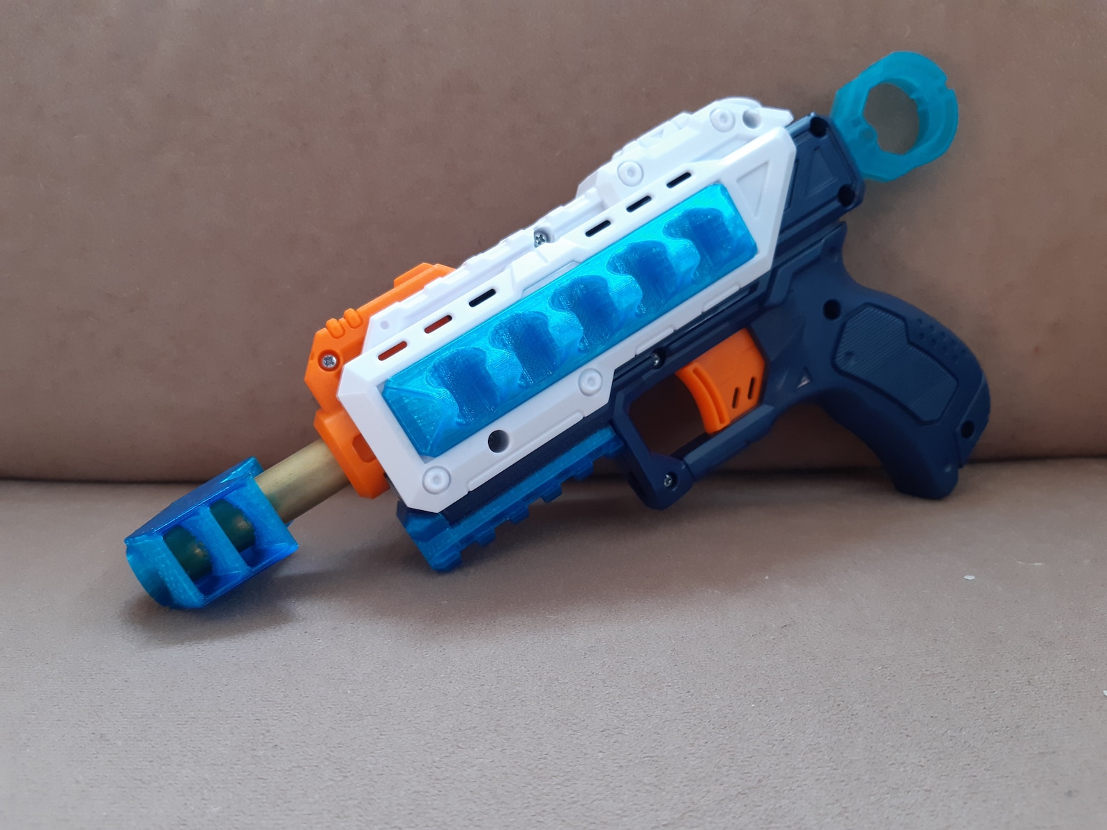 Super Awesome 3D Printed Pistol Kit for the Zuru KICKBACK - Etsy