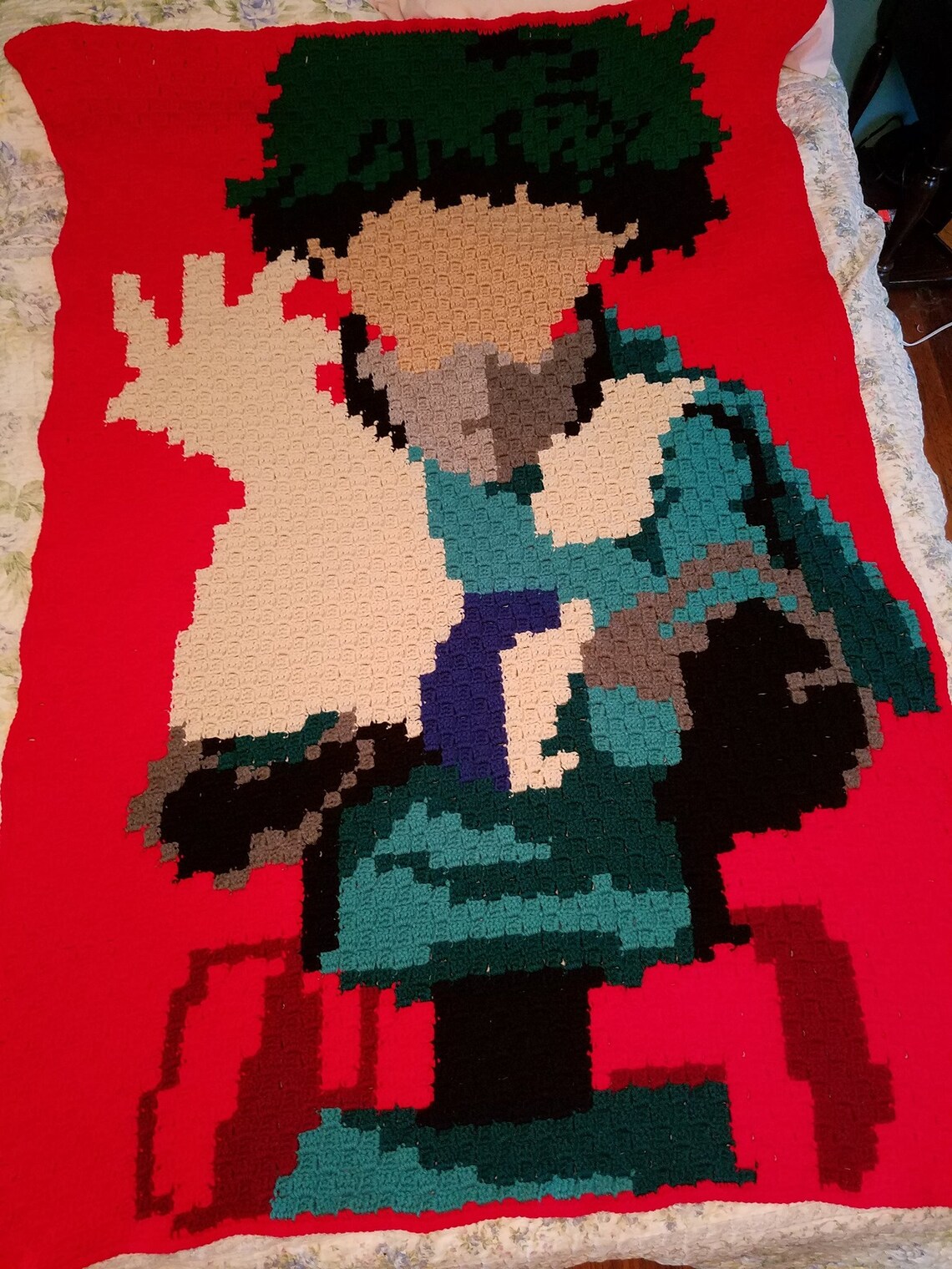 Deku Crochet Pattern Izuku Midoriya My Hero Academia - Etsy