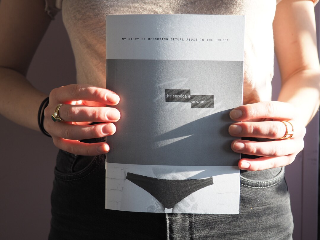 My Story of Reporting Sexual Abuse to the Police Zine - Etsy