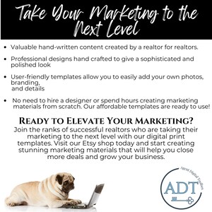 Seller Transaction Letters | Realtor Transaction Letter Bundle ...