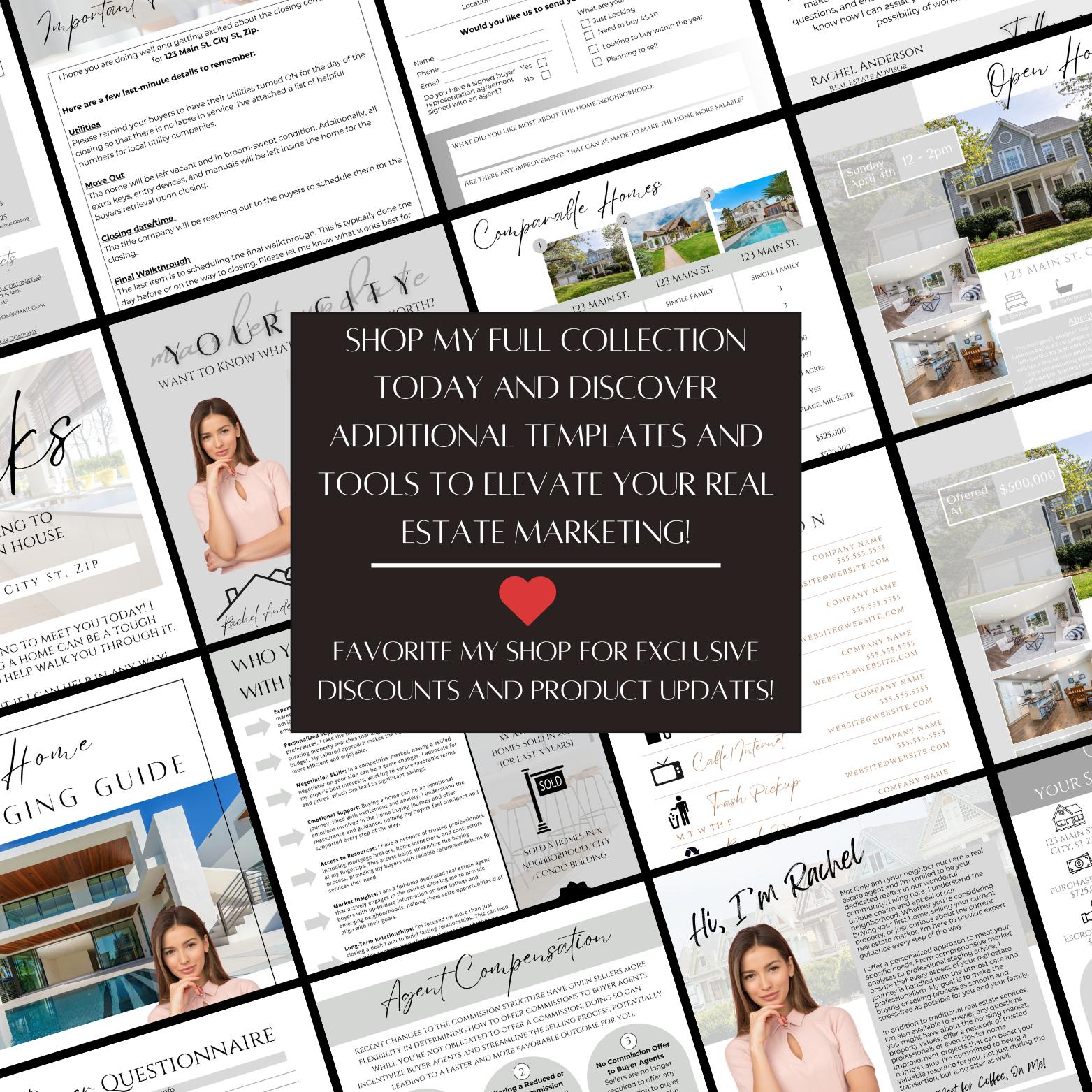Buyer Questionnaire | Editable Realtor Form | Home Buyer Intake PDF ...