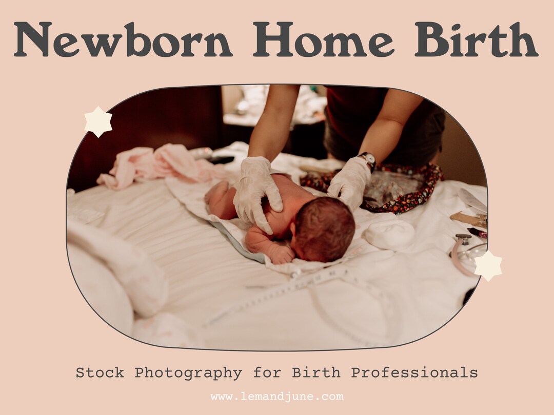 Newborn Home Birth Stock Photography - Etsy