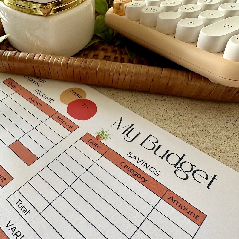 Zero Based Money Management - Etsy