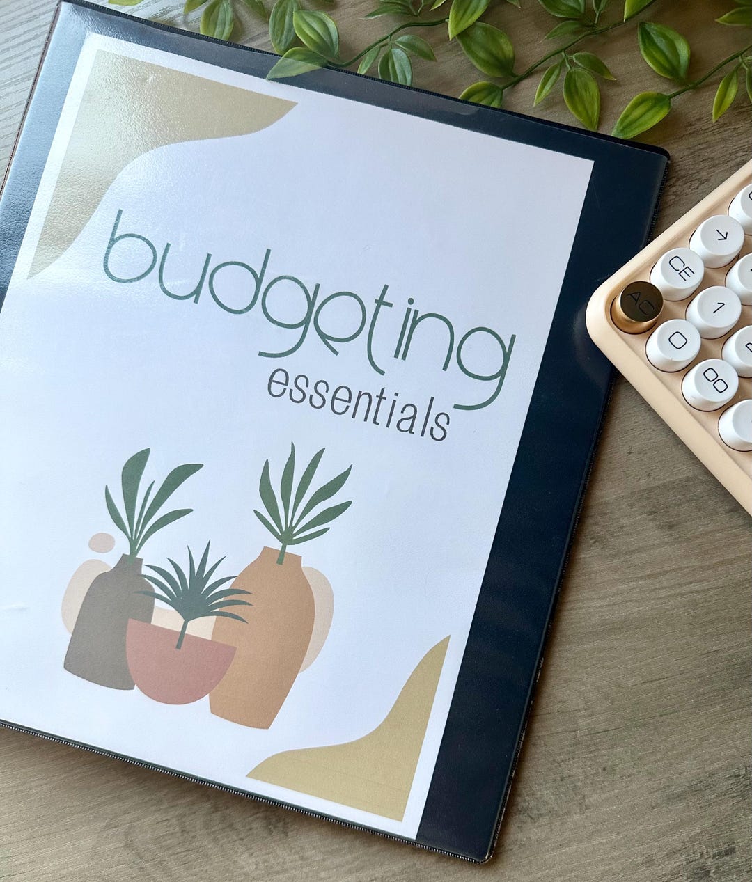 DIGITAL Budget Essentials Simplified Packet | 7 Basic Systems | Instant ...