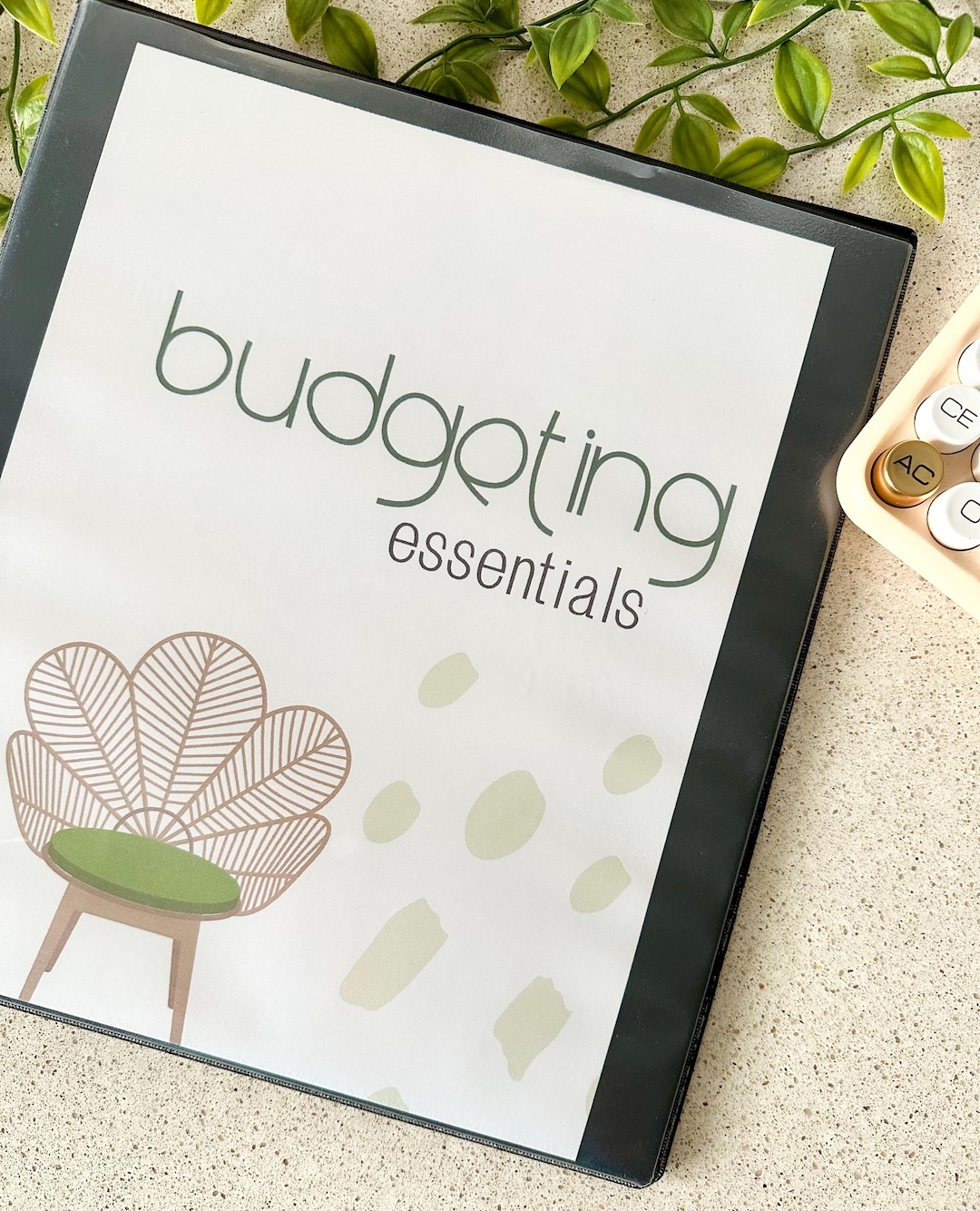 Budget Essentials Simplified Packet | 7 Basic Systems | 10 Pages ...