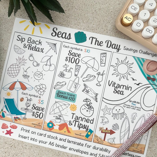 Savings Challenge - Etsy