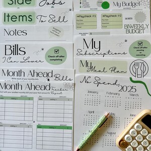 DIGITAL Month Ahead on Bills "how To" Packet | Step by Step ...