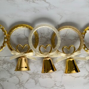 Handheld Wedding Bells PACK OF 10 - Etsy