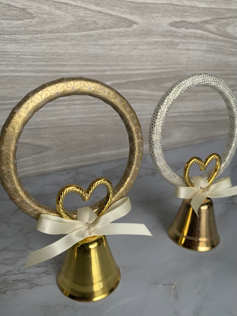 Handheld Wedding Bells PACK OF 10 - Etsy