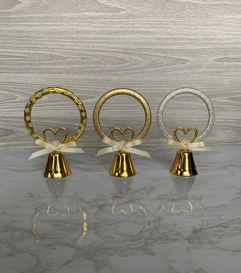 Handheld Wedding Bells PACK OF 10 - Etsy