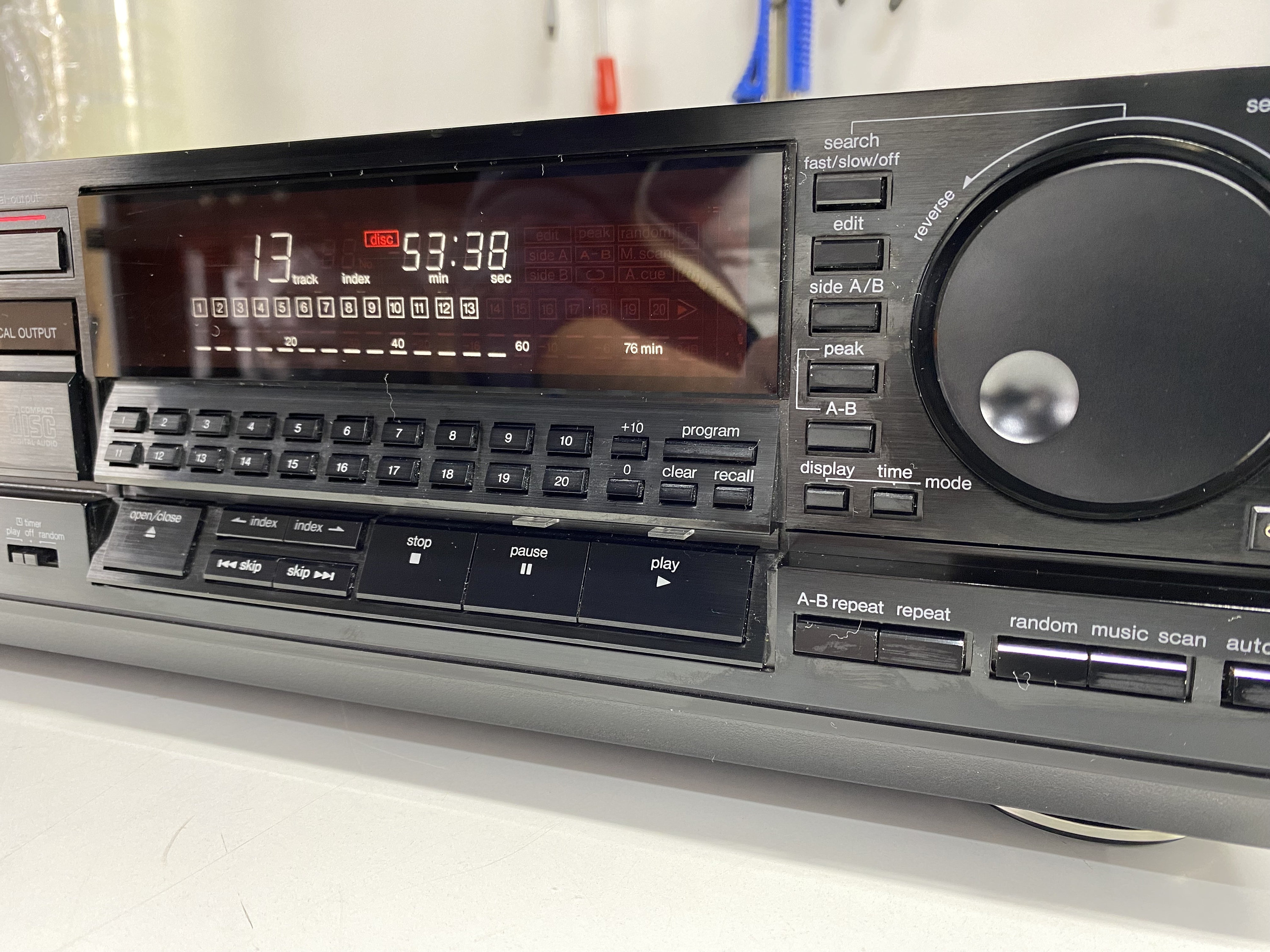 Technics CD Player SL-P990 in Very Good Condition . - Etsy