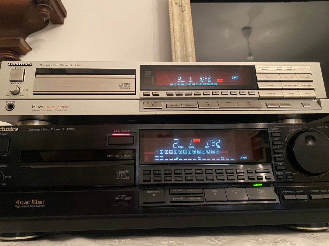 Technics CD Player SL-P990 in Very Good Condition . - Etsy