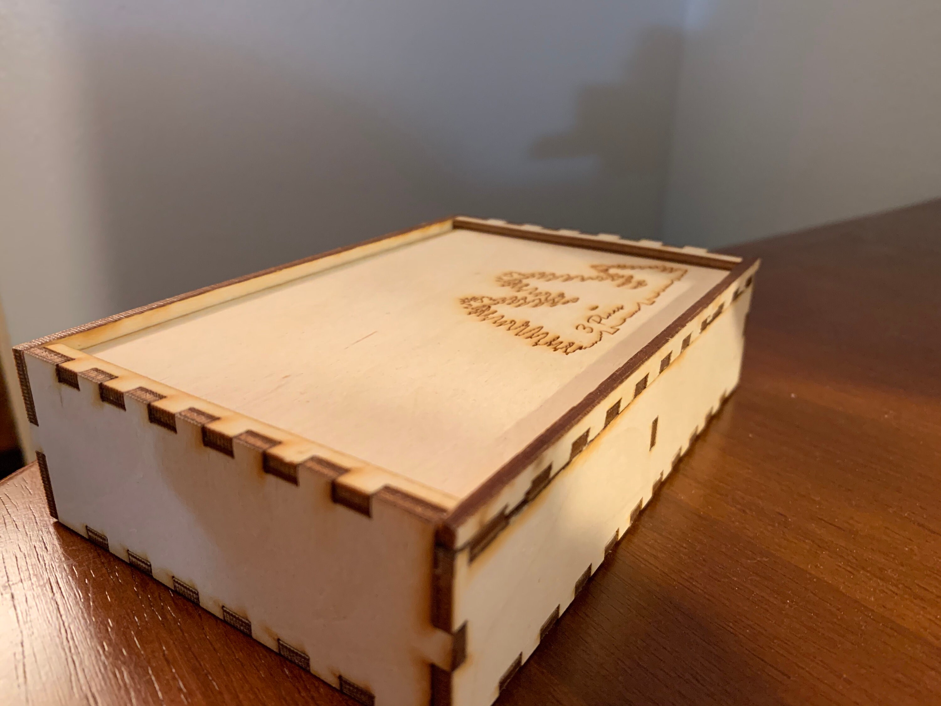 Laser Cut Playing Card Box - Etsy