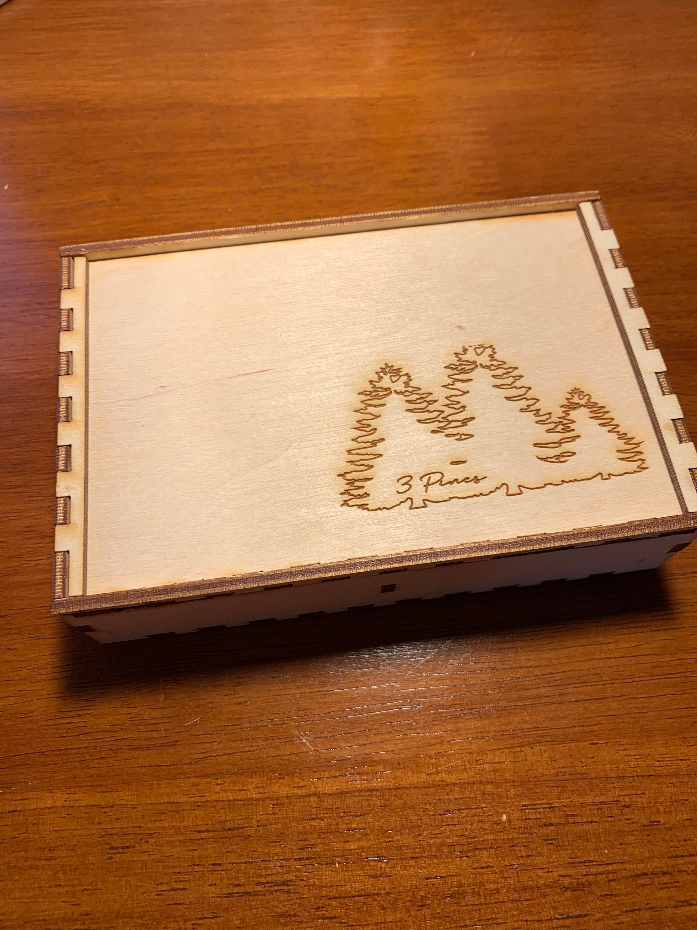 Laser Cut Playing Card Box - Etsy