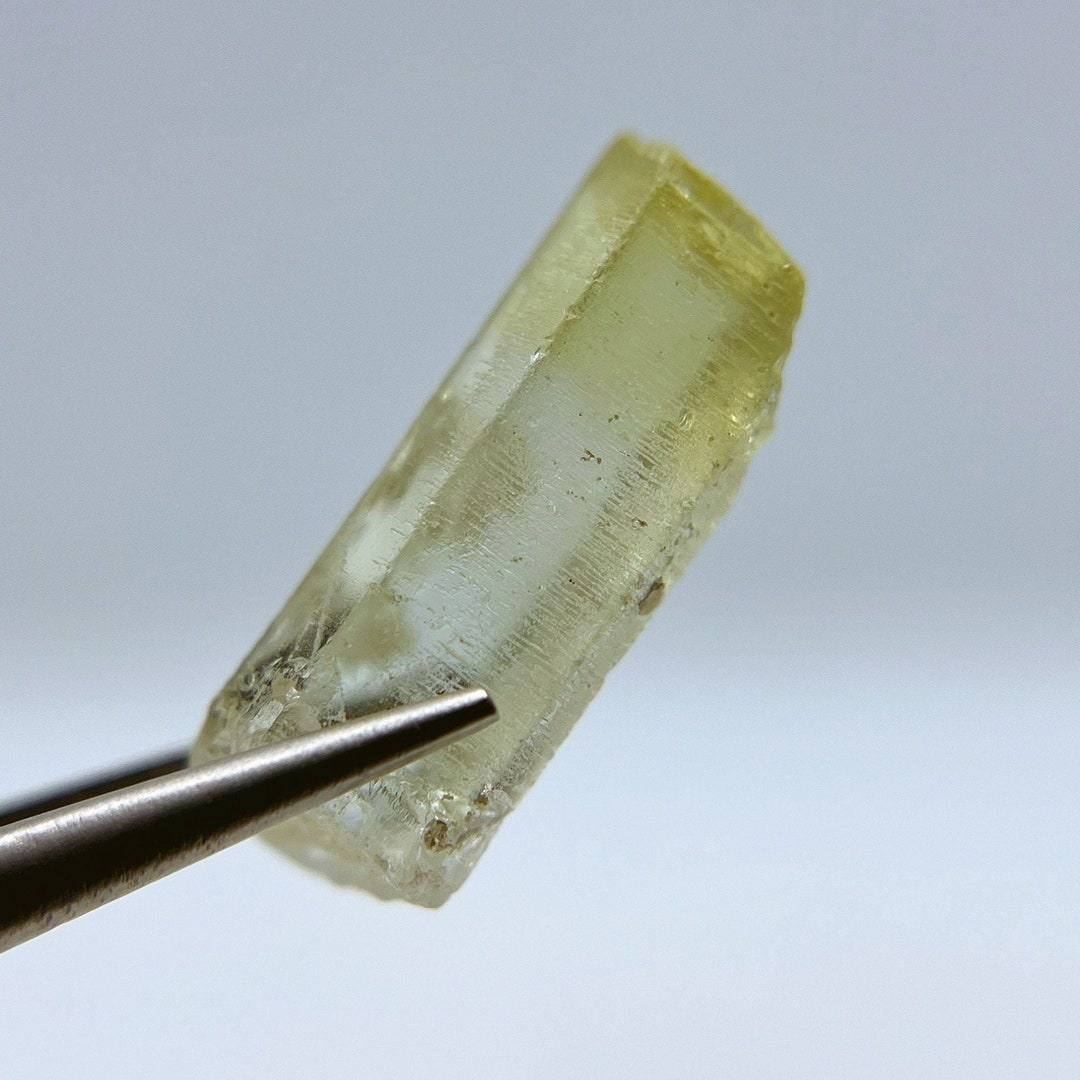 Perfect Bicolor Beryl+heliodor Crystal From Minas Gerais, Brazil. - Etsy