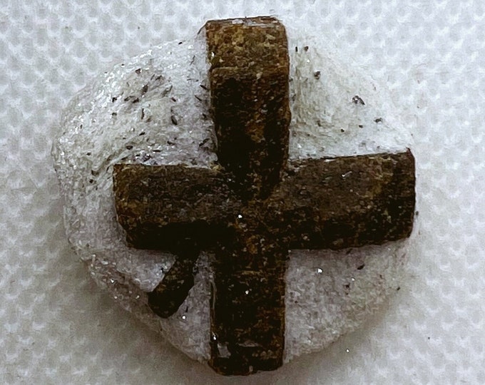 А Perfect Staurolite Crystal on Matrix Form Kola Peninsula,russia. - Etsy