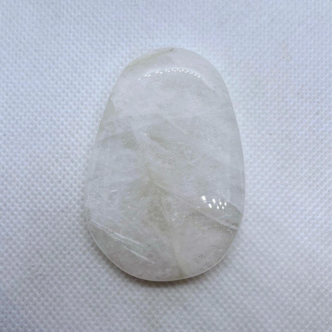 Natrolite Polished Specimen From Russia. Palm Stone. - Etsy