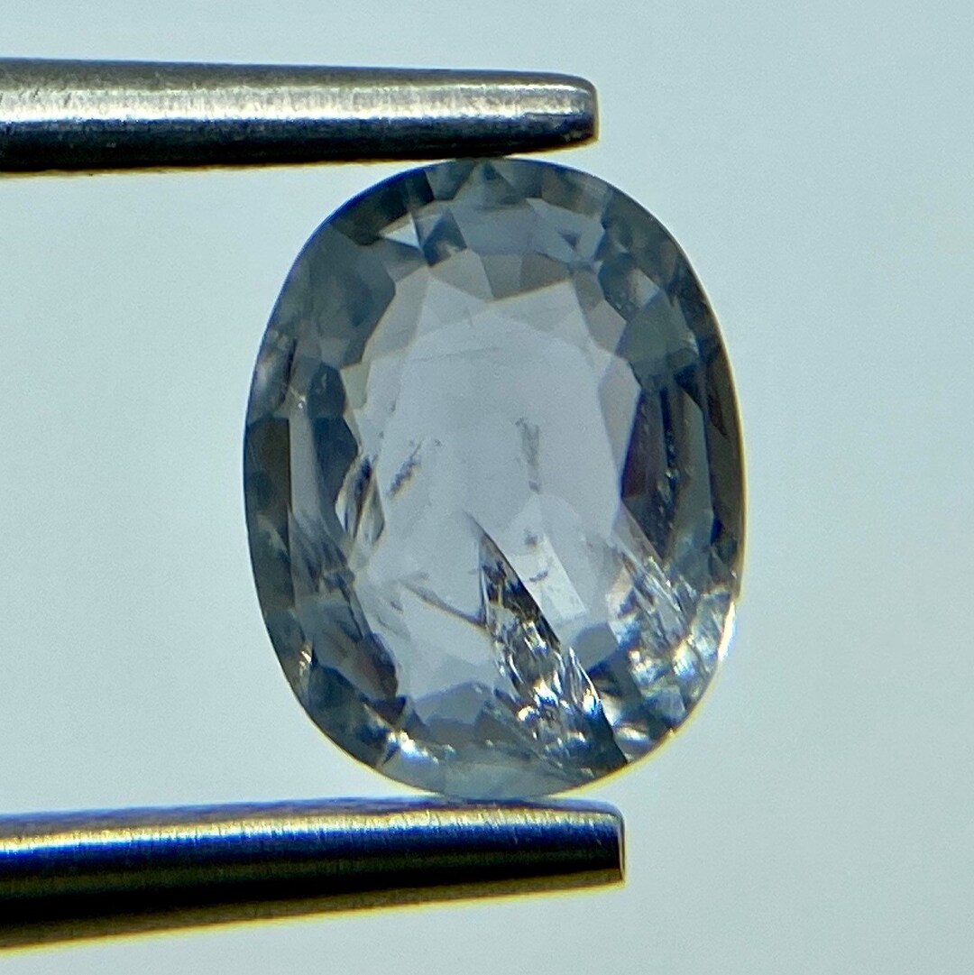 Natural Light Blue Sapphire From Tanga,tanzania. - Etsy
