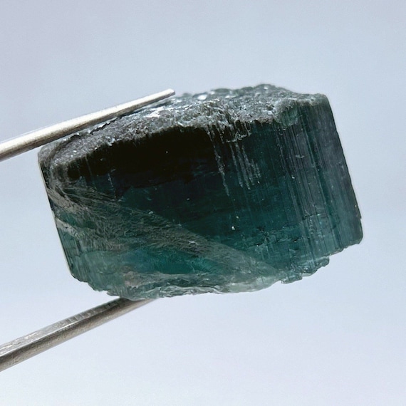 Indicolite blue Tourmaline Crystal From Namibia. - Etsy