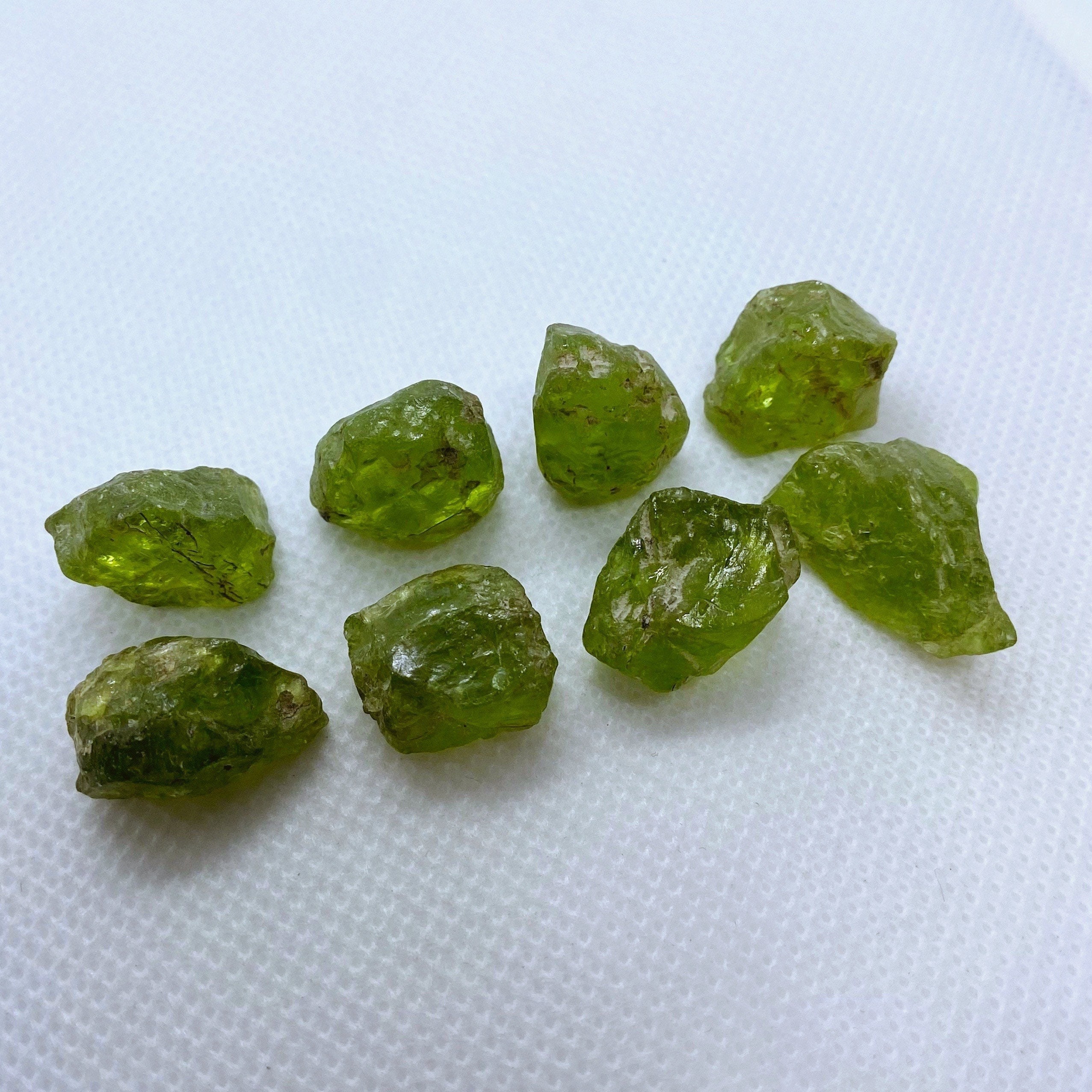 Peridot (olivine or Chrysolite) Gem Crystal From Tibet,china. - Etsy Canada