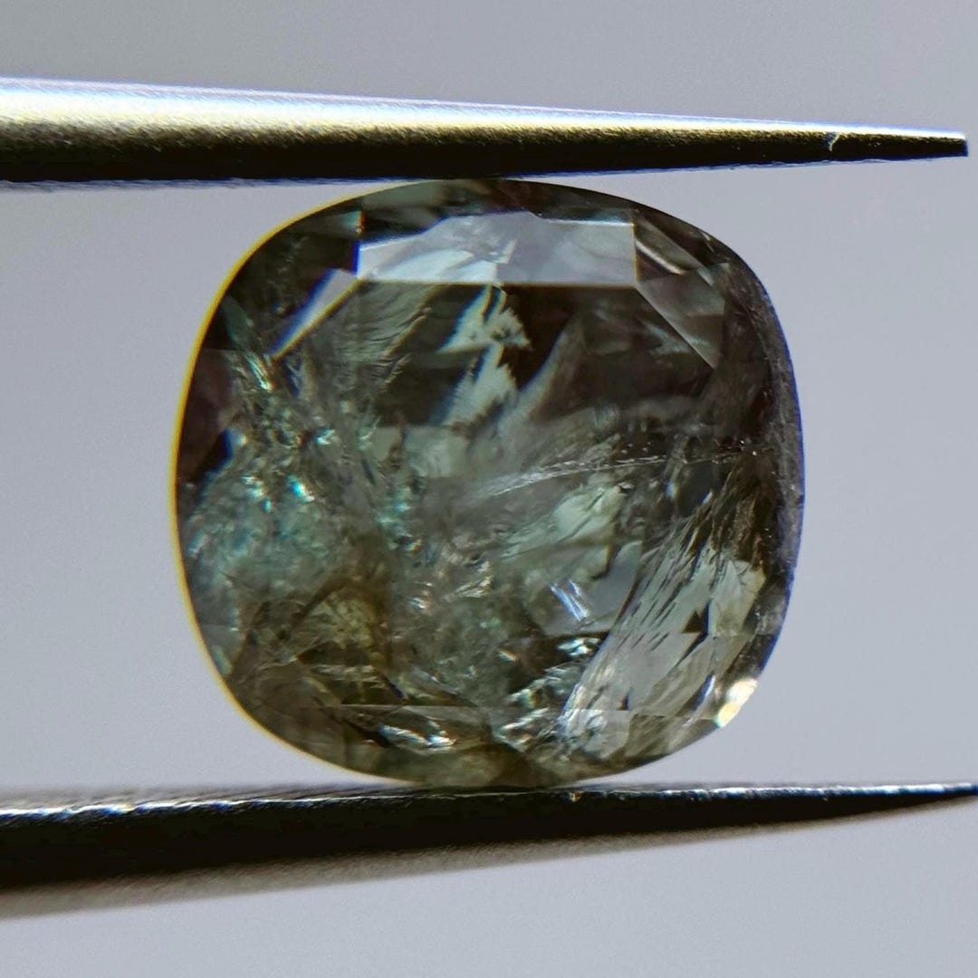 Natural Color Change Alexandrite From Russia. - Etsy
