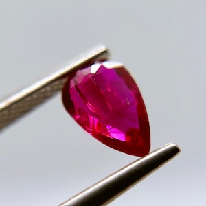 Natural Pigeon Blood Ruby From Mong Hsu, Burma. (GIA Certified) - Etsy