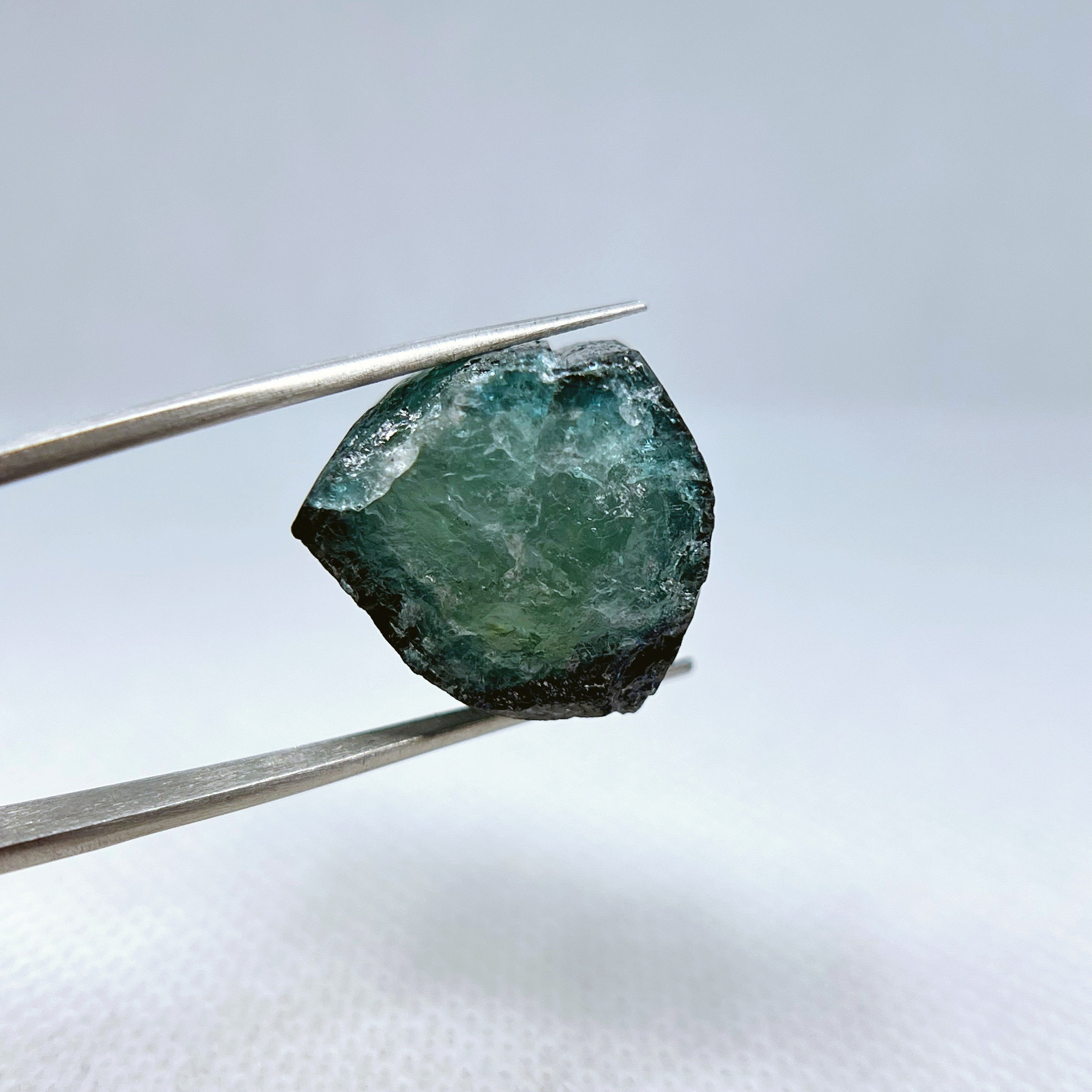 Cristal de indicolita turmalina azul de Namibia. - Etsy México