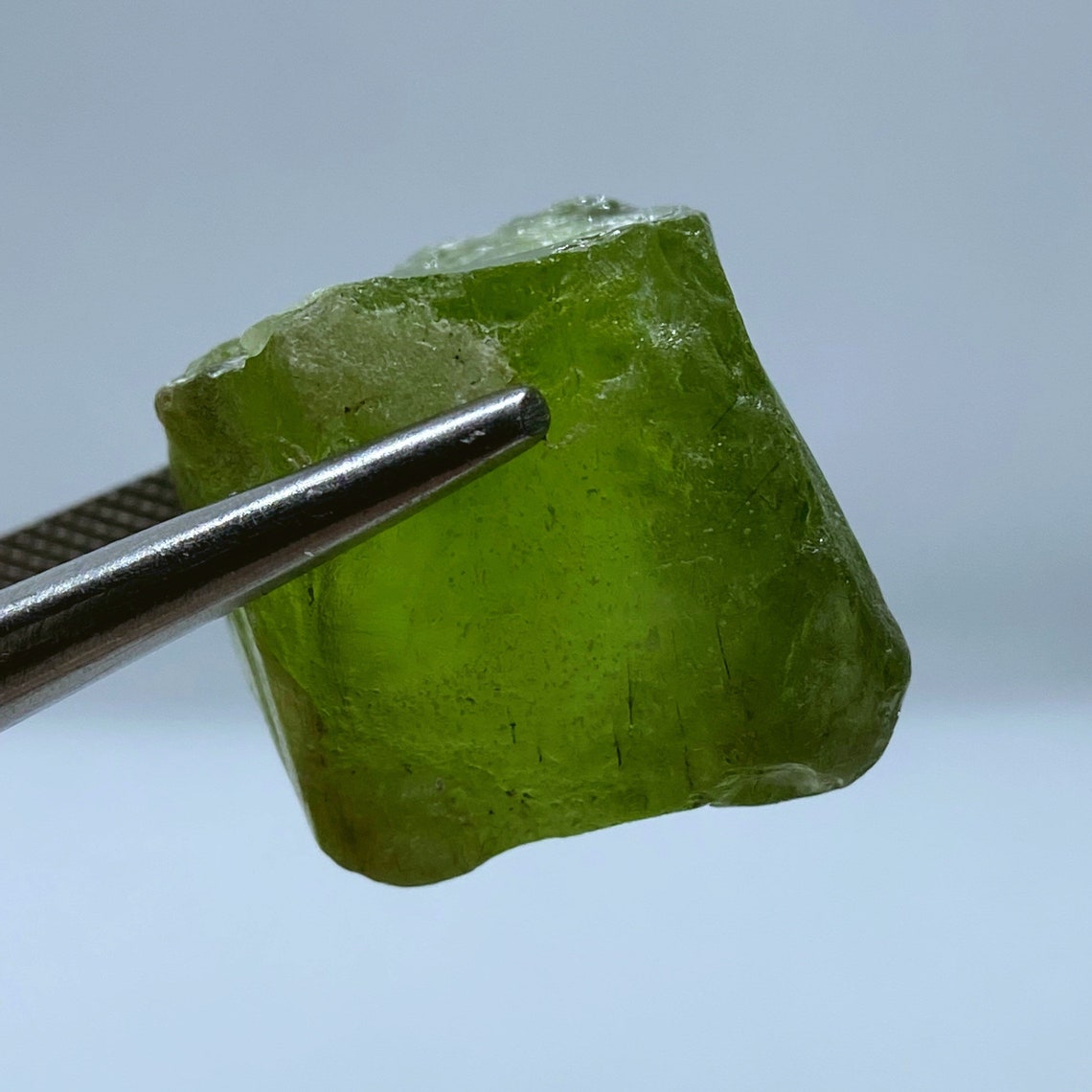 Peridot (olivine or Chrysolite) Gem Crystal From Pakistan. - Etsy
