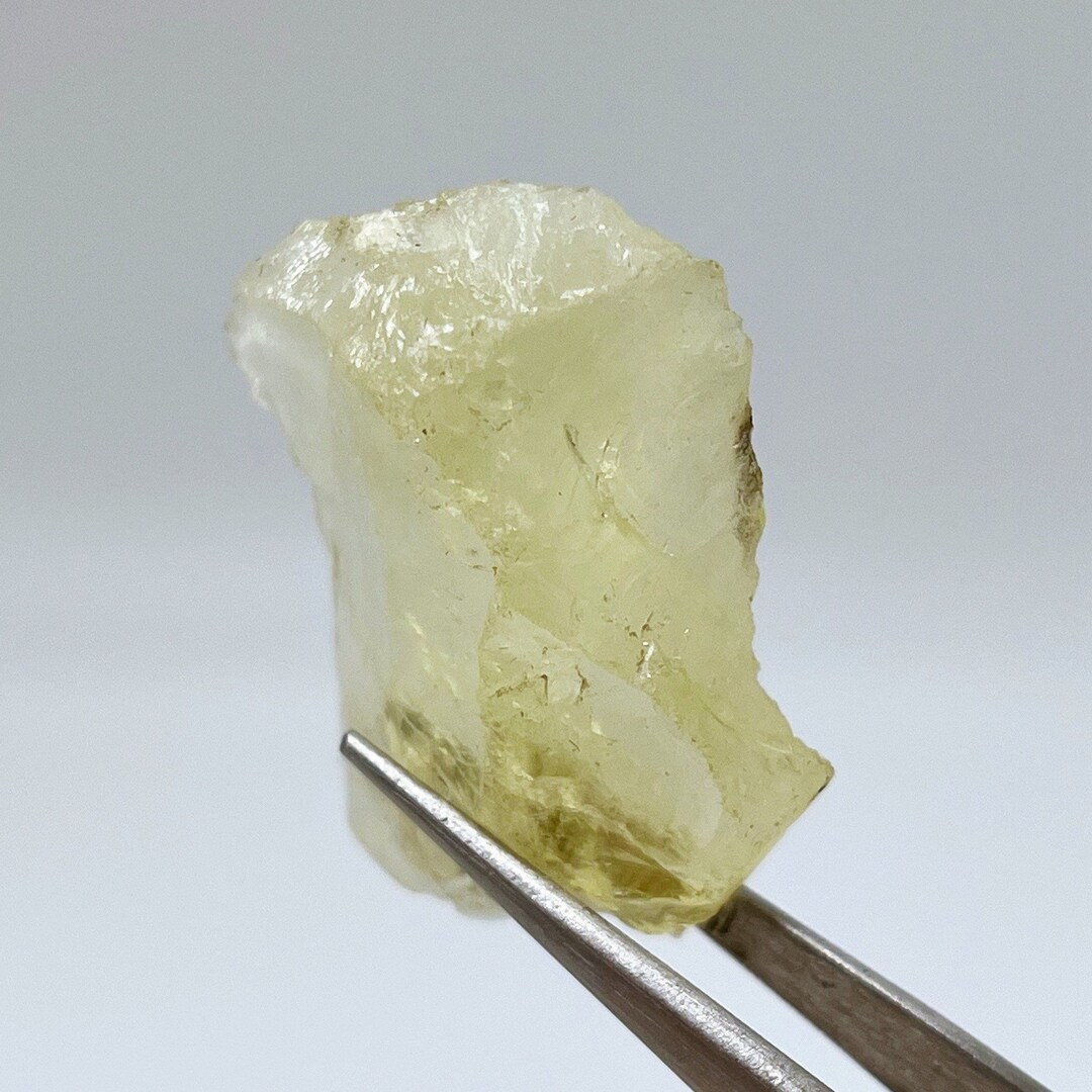 Heliodor (yellow Beryl) Crystal From Ukraine. - Etsy