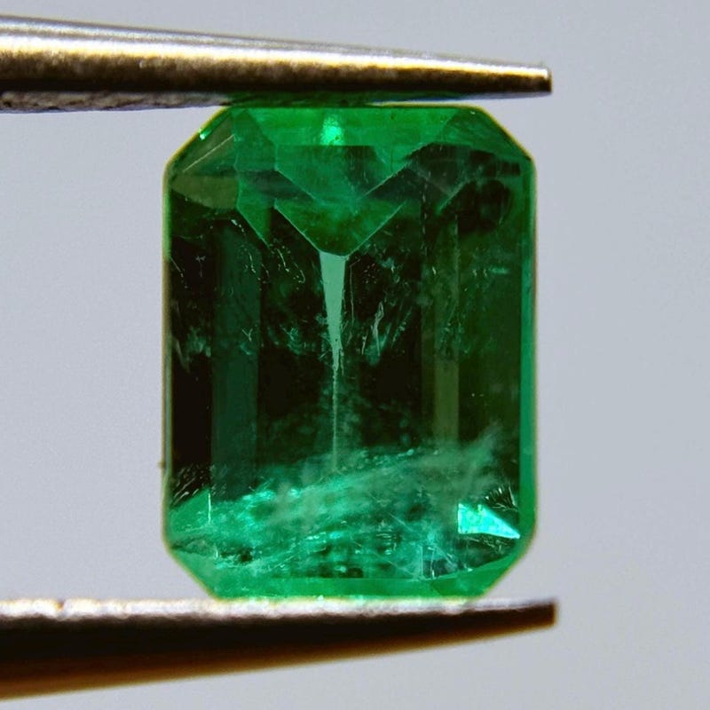 Colombian Emerald Igi - Etsy