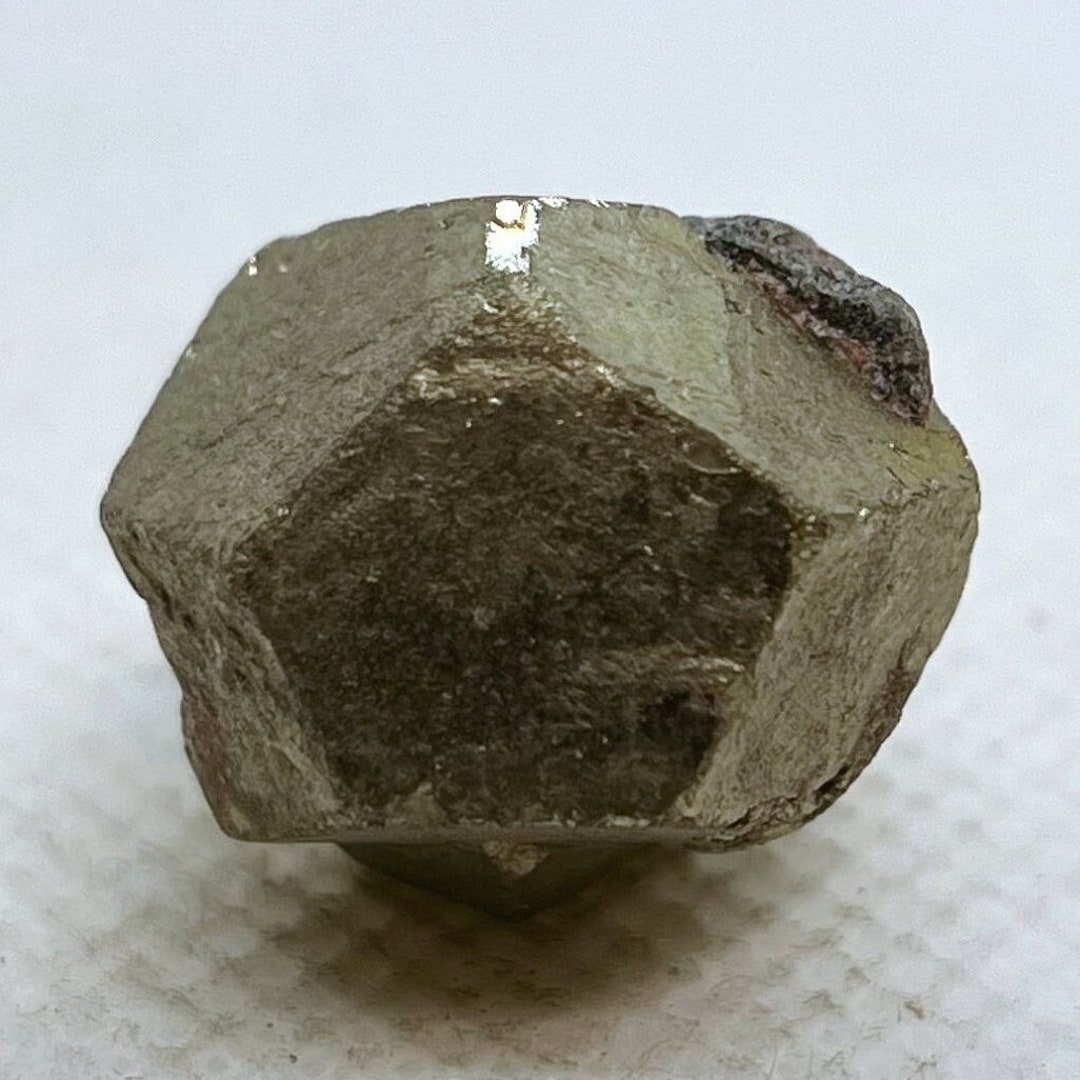 Natural Dodecahedron Pyrite Crystal From Turkey. (unusual Formation and ...