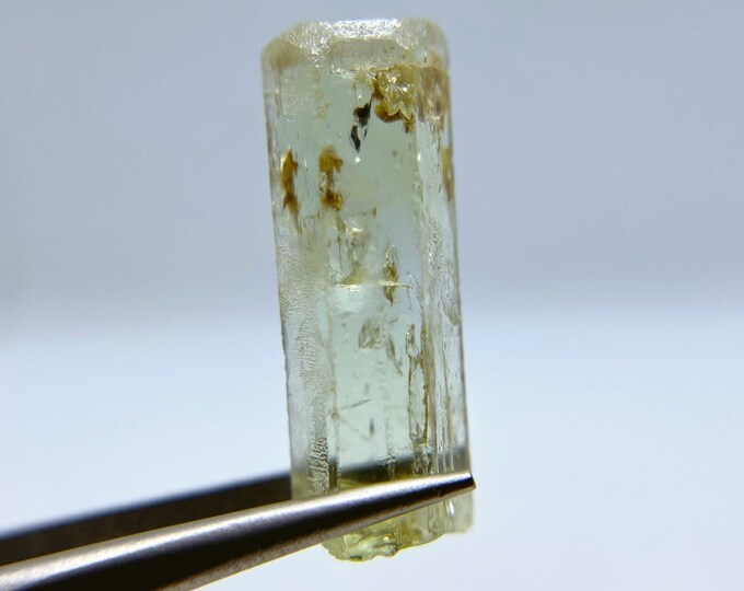 Perfect Heliodor (yellow Beryl) Crystal From Minas Gerais, Brazil. - Etsy