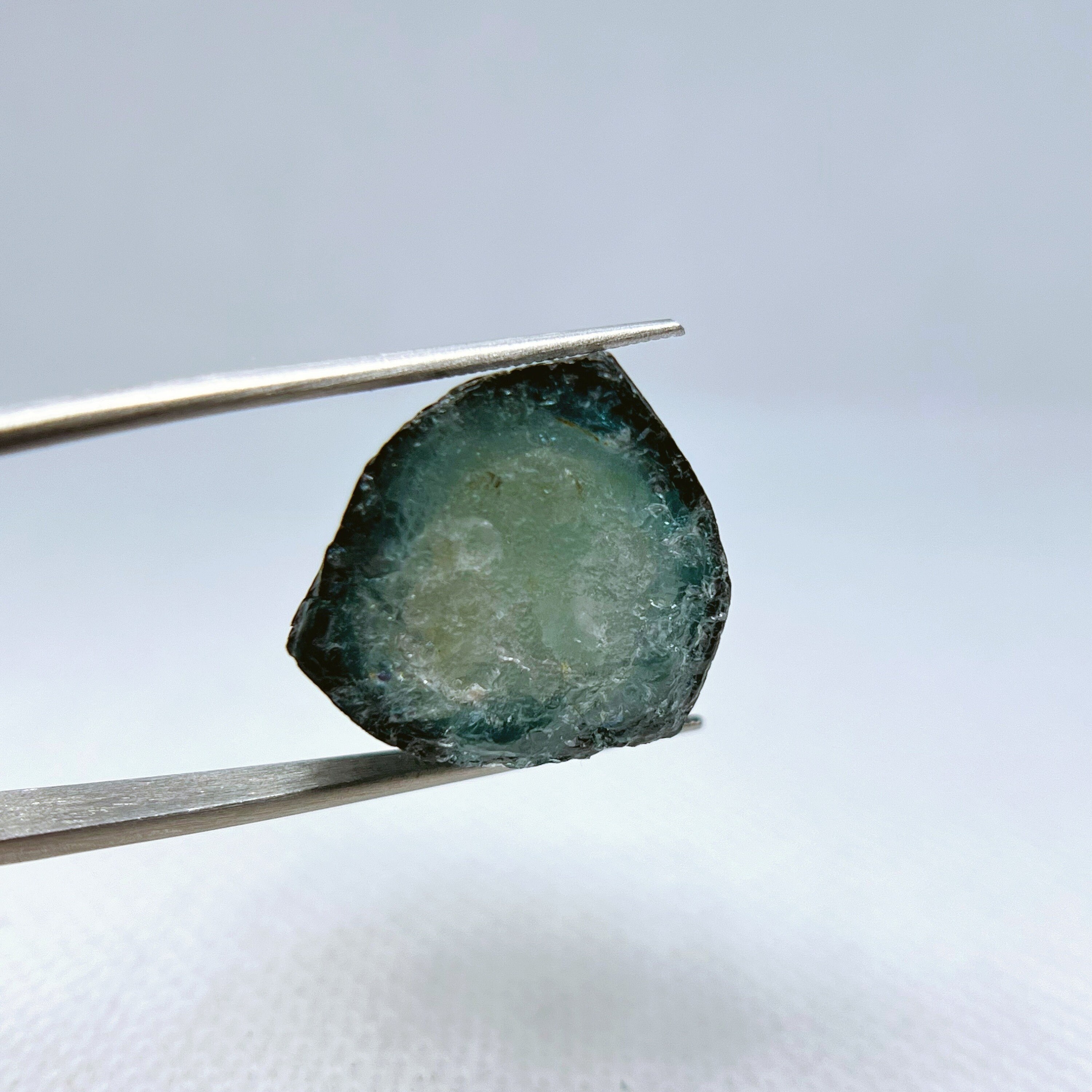 Cristal de indicolita turmalina azul de Namibia. - Etsy México