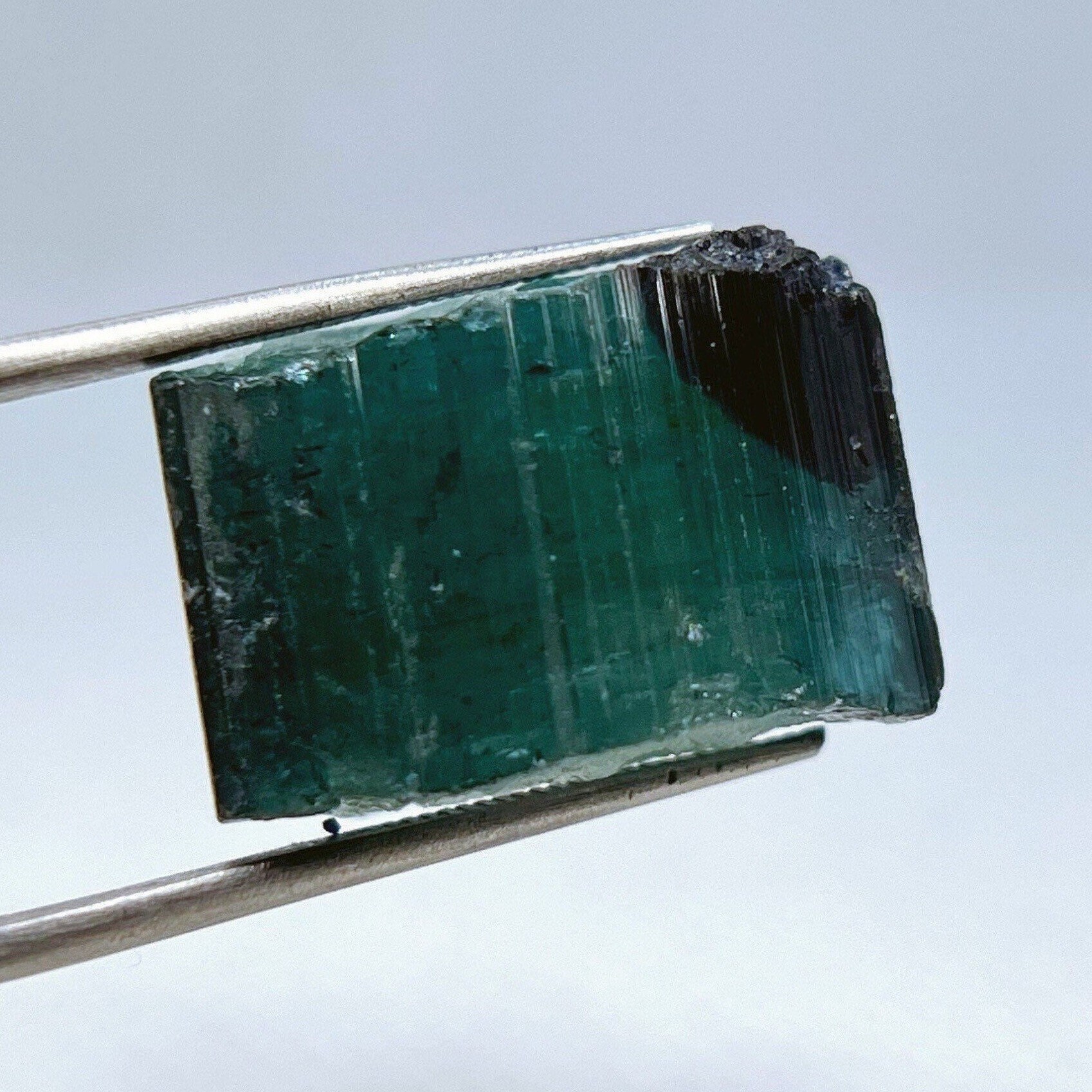 Cristal de indicolita turmalina azul de Namibia. - Etsy México