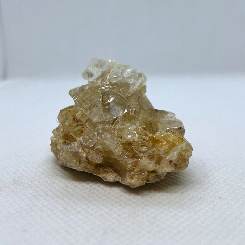 Natural Topaz Crystals Cluster From Sherlova Gora, Andun-cholon Range ...