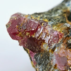 Natural Ruby Crystals on Matrix From Winza, Tanzania. - Etsy