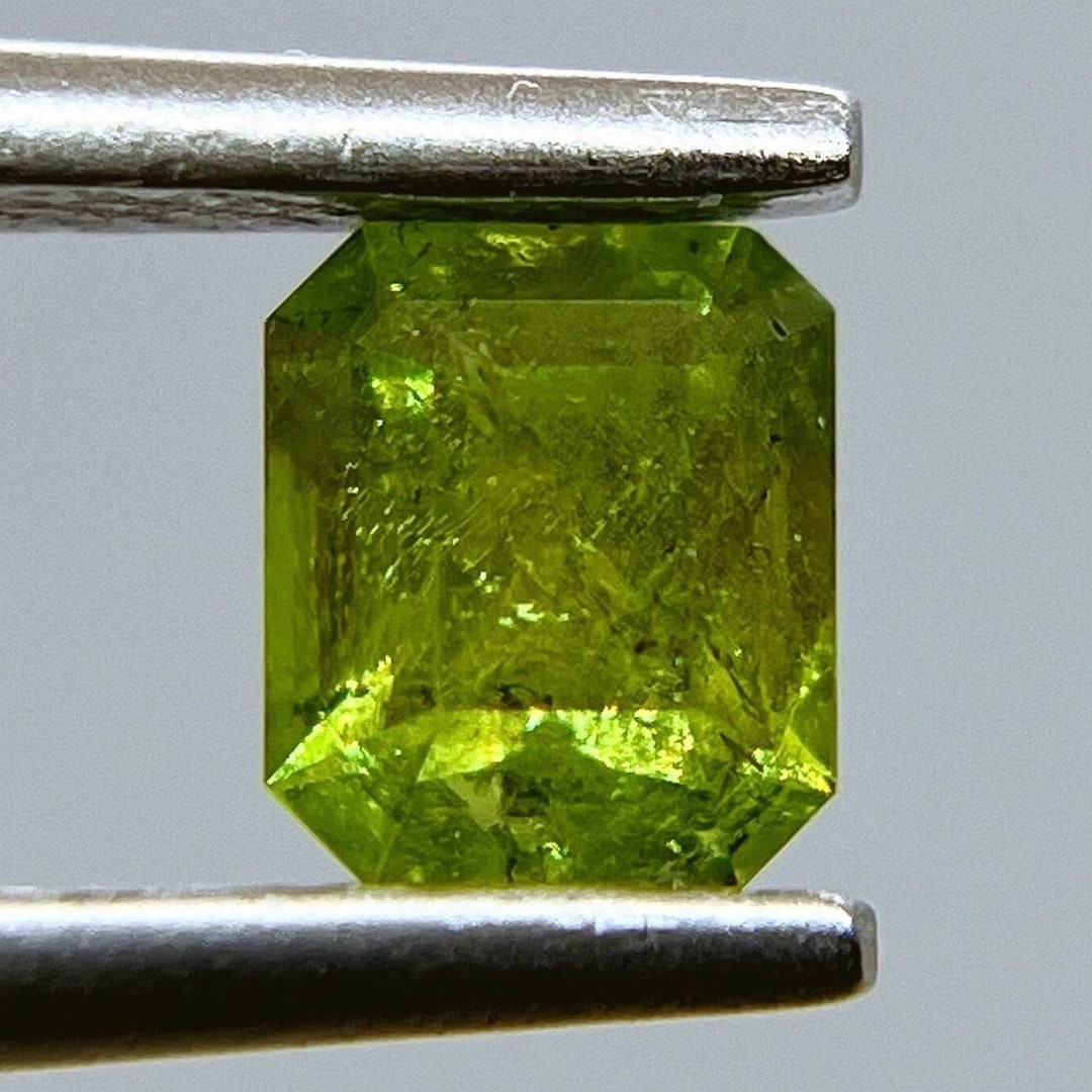 Natural Color Change Alexandrite From Russia. - Etsy